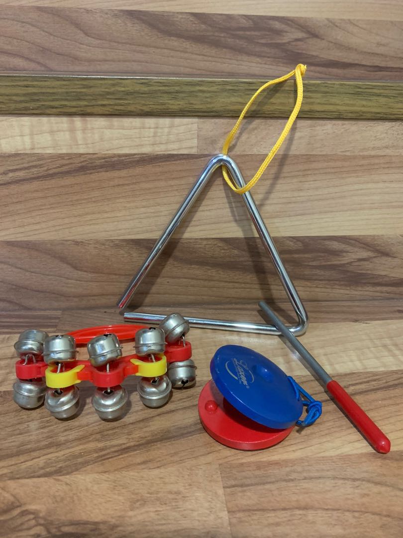 Yamaha Percussion Set ( zip bag included ), Hobbies & Toys, Music ...