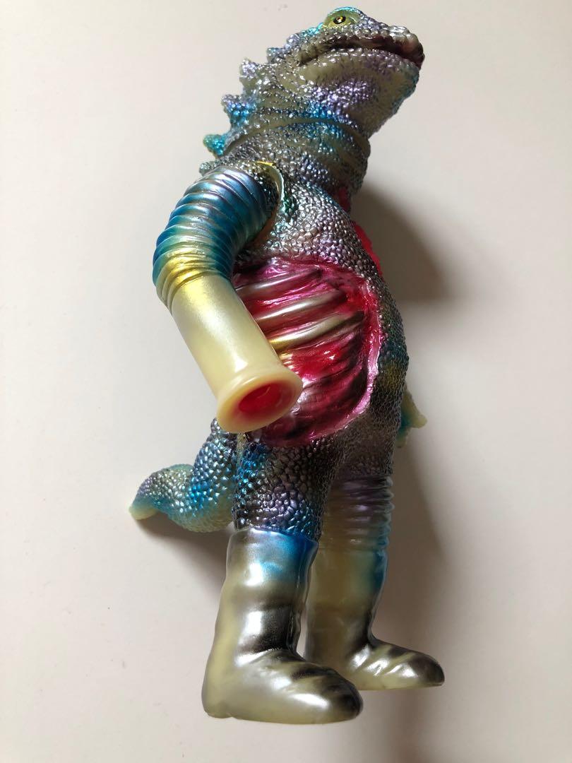 Yamomark Blobpus Monster Kaiju Sofubi GID Japan, Hobbies & Toys, Toys & Games on Carousell