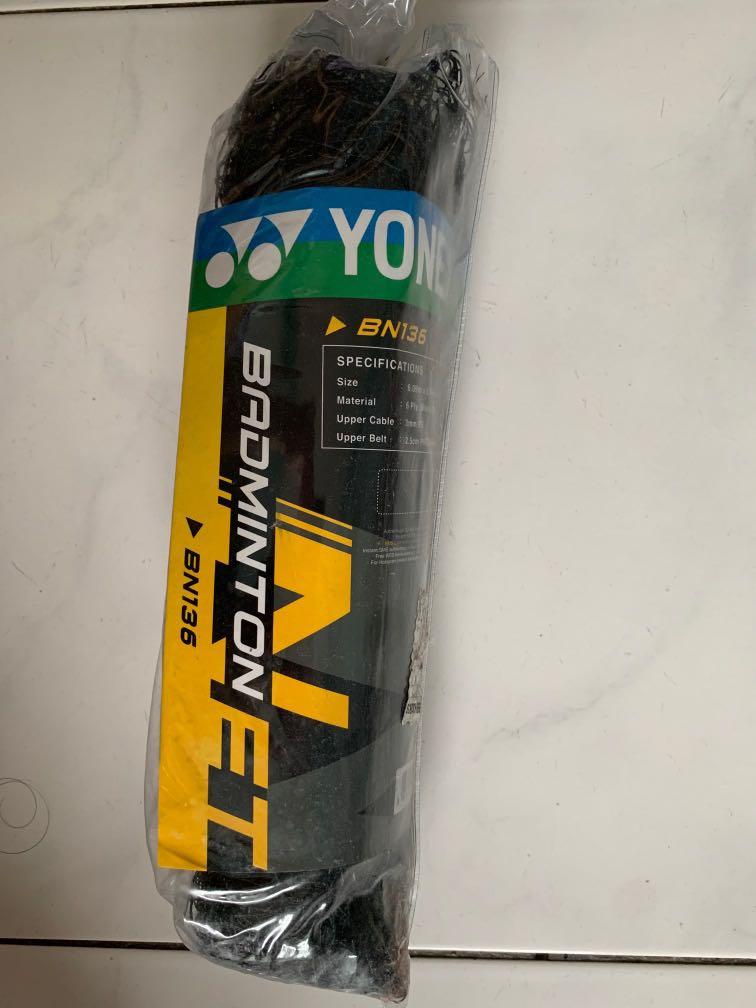 Yonex Badminton Net, Sports Equipment, Sports & Games, Racket & Ball ...