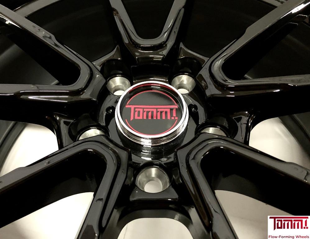 18 Inch 5x114.3/112 Brand New Original TOMMI Forged Rims TMF042, Car ...