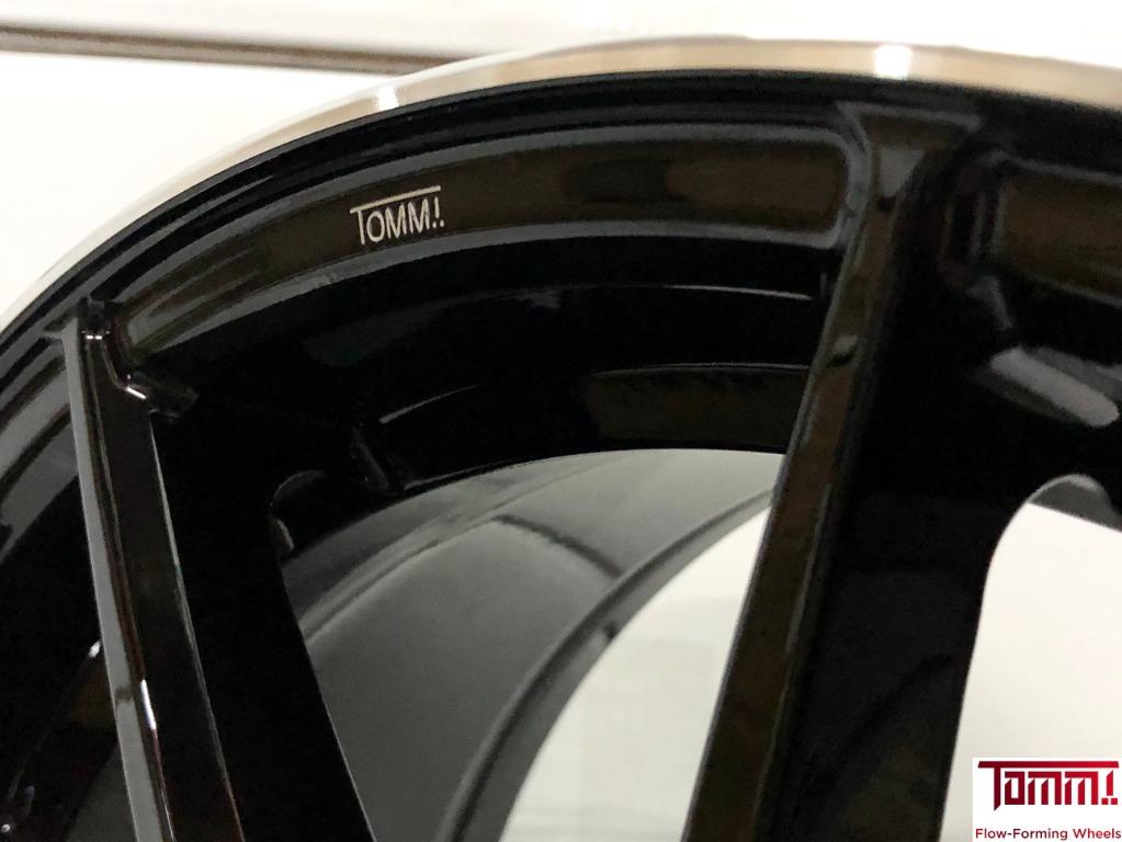 18 Inch 5x114.3/112 Brand New Original TOMMI Forged Rims TMF042, Car ...