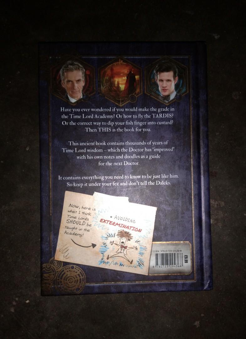 #1.Harry Potter And The Cursed Child #2.Doctor Who(How To Be A Time ...