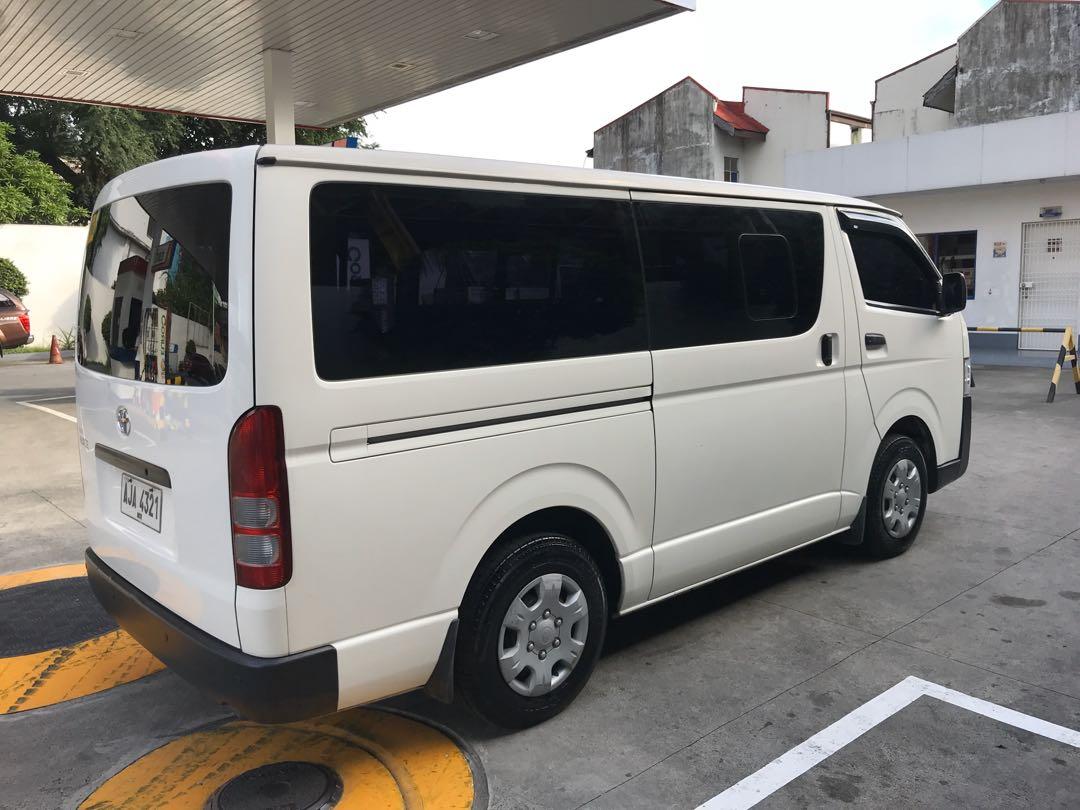 2015 Toyota Hiace Commuter vs GL Grandia Starex NV350, Cars for Sale on ...