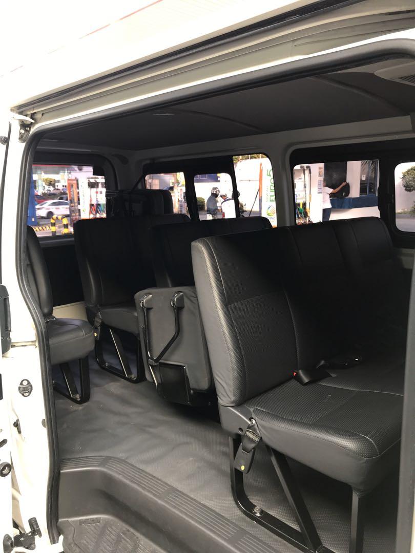 2015 Toyota Hiace Commuter vs GL Grandia Starex NV350, Cars for Sale on ...