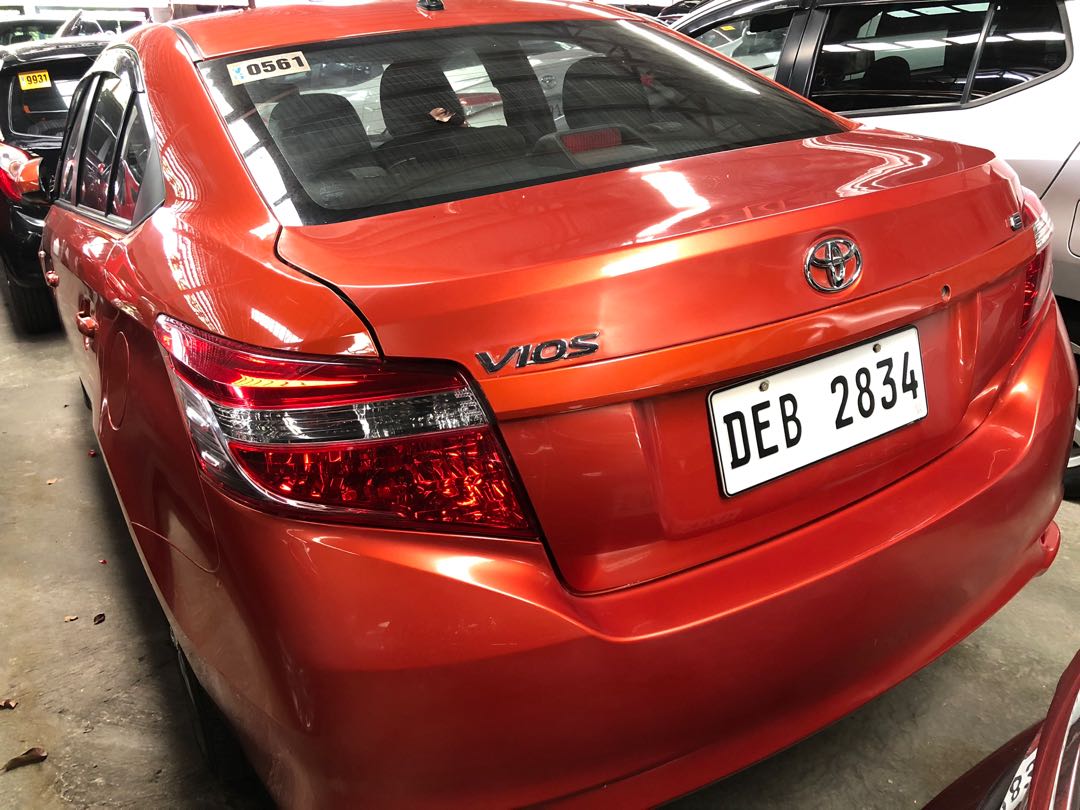2016 Toyota Vios 1.3 E DUAL VVTI Automatic Transmission, Cars for Sale ...