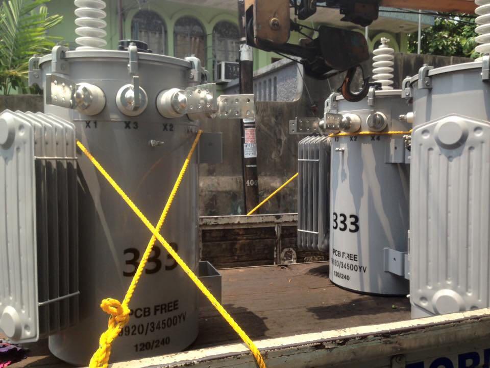 333 Kva Distribution Transformer, Commercial & Industrial, Construction ...