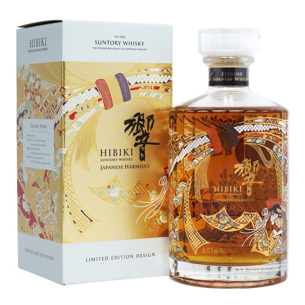 三得利 響 30 周年紀念限量版 Suntory Hibiki 30TH ANNIVERSARY LIMITED EDITION, 嘢食 & 嘢飲, 酒精飲料 - Carousell