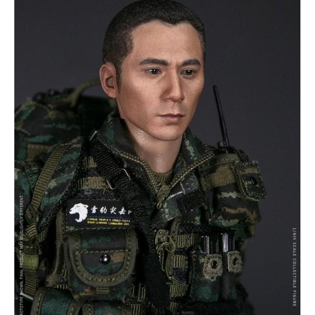 ++全新 DAMTOYS 78052 1/6 中國人民武裝警察部隊特警部隊 雪豹突擊隊 隊員, 興趣及遊戲, 玩具 & 遊戲類 - Carousell