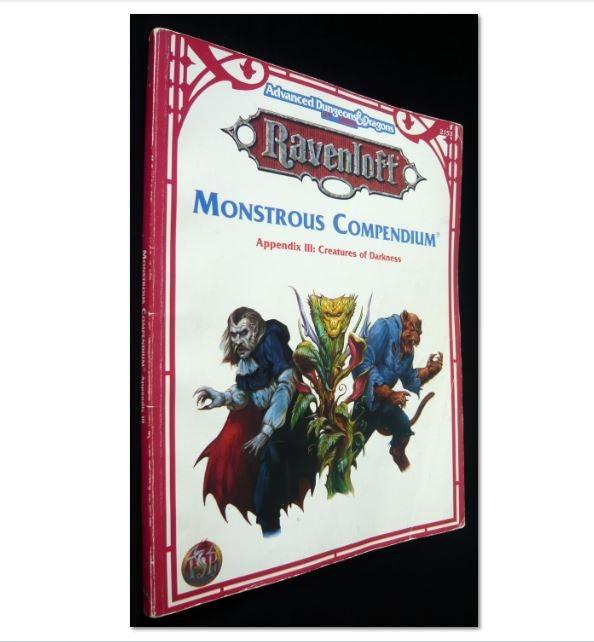 Advanced Dungeons & Dragons 2nd Edition: Ravenloft--Monstrous ...