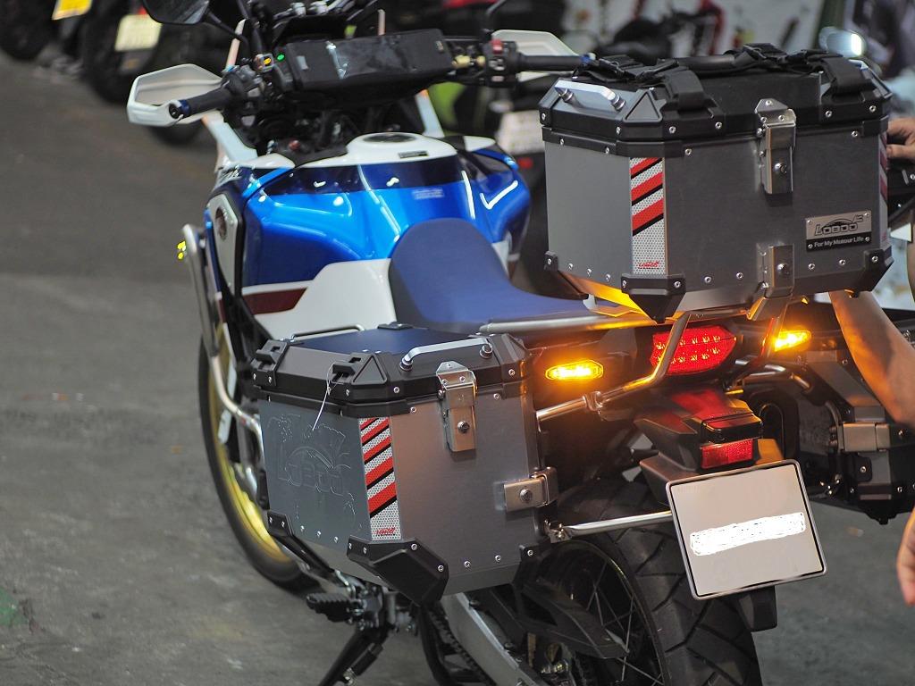 Ah Kou Lou Revolution Loboo Singapore Honda CRF1100L Africa Twin ...