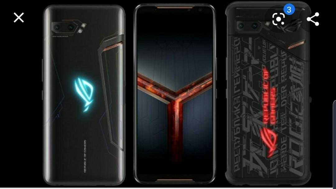 ASUS ROG PHONE 2 LIGHTING ARMOR CASE, Mobile Phones & Gadgets, Mobile ...