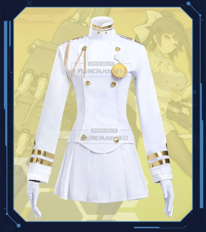 Azur Lane Cosplay Takao, Women's Fashion, Dresses & Sets, Evening ...