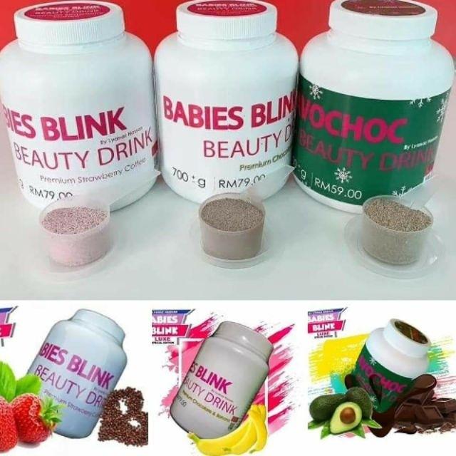 Babies Blink Premium Strawberry Coffee, Beauty & Personal Care, Bath ...