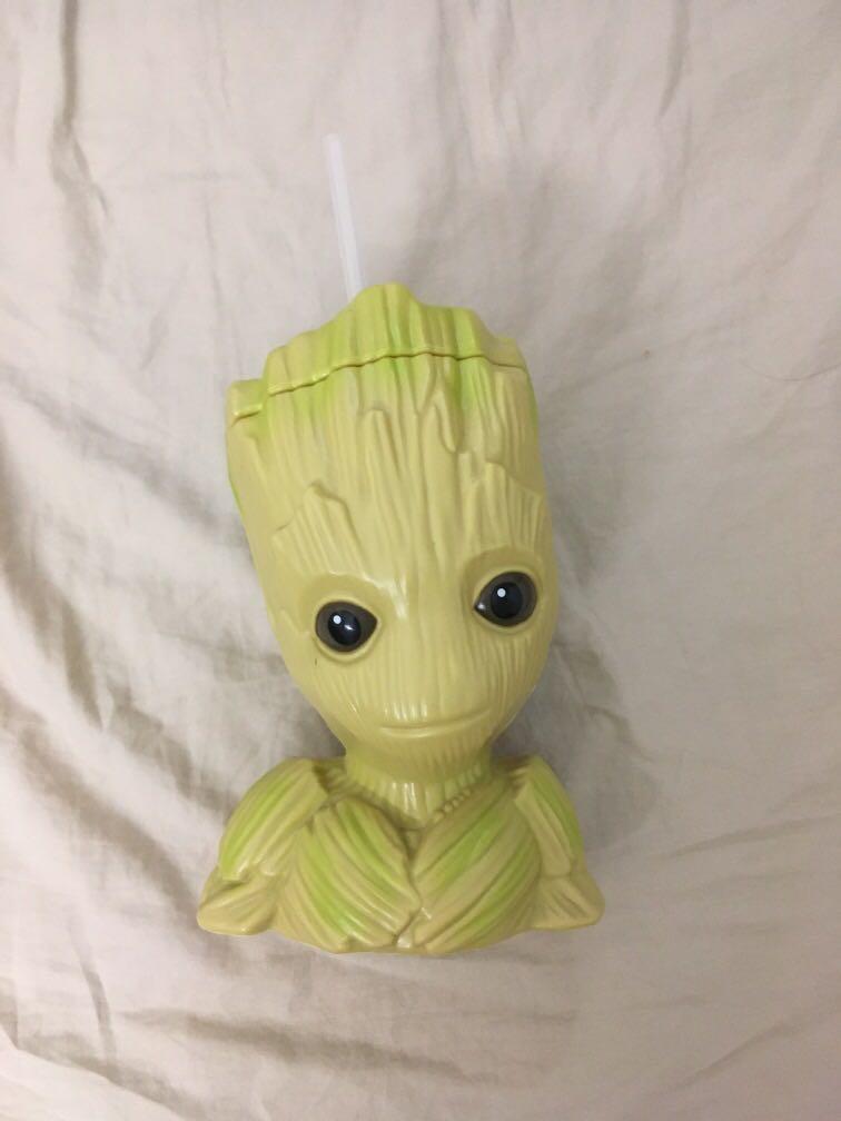 Baby Groot cup, Hobbies & Toys, Toys & Games on Carousell