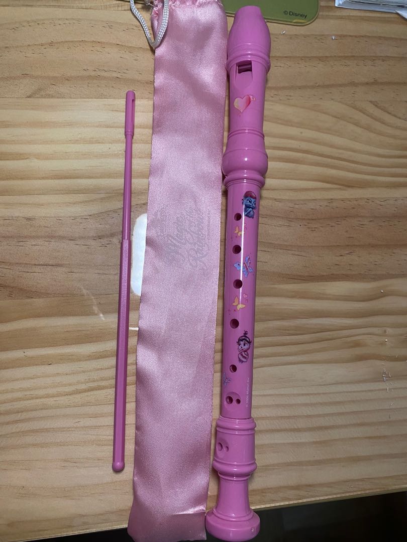 Barbie recorder, Music & Media, Music Instruments on Carousell
