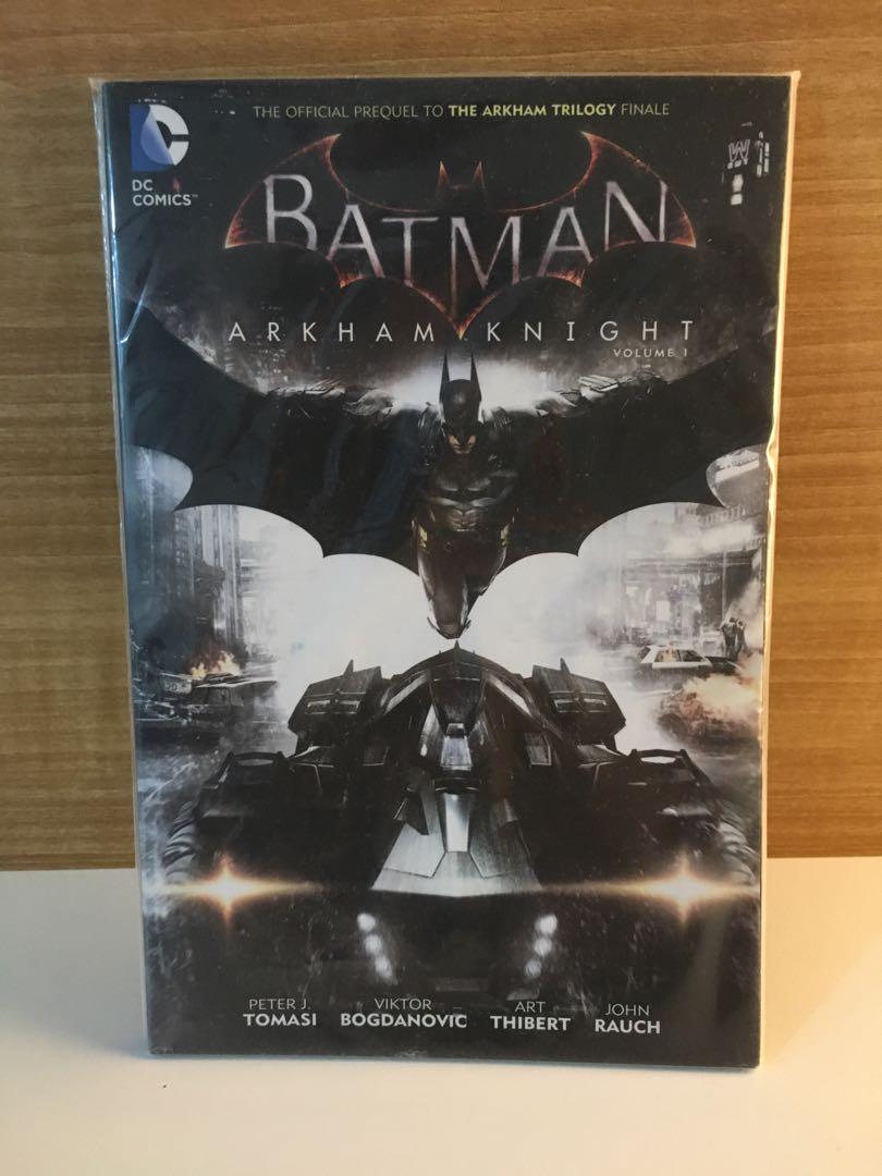 Batman Arkham Night Vol 1, Hobbies & Toys, Books & Magazines, Comics & Manga on Carousell