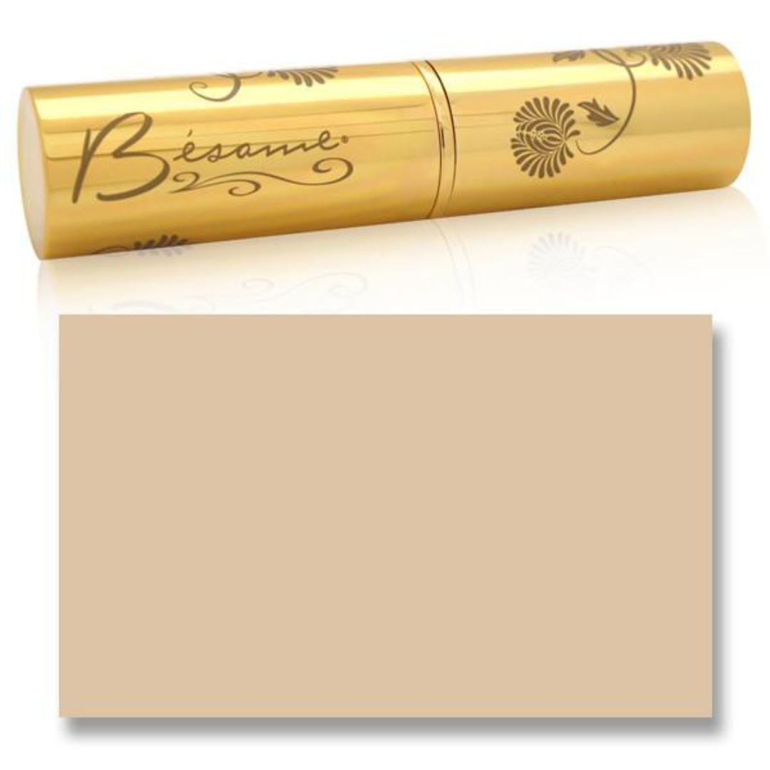 Besame Cosmetics Cashmere Foundation Stick - True Beige, Beauty ...