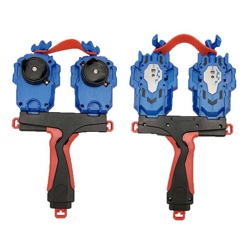 Beyblade Burst Go Shoot Dual LR Launcher Combo Grip, Hobbies & Toys ...