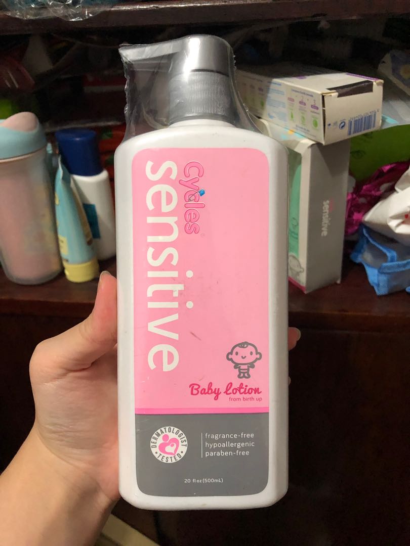 Body Lotion cycles sensitive losion krim anak baby bayi tubuh badan ...