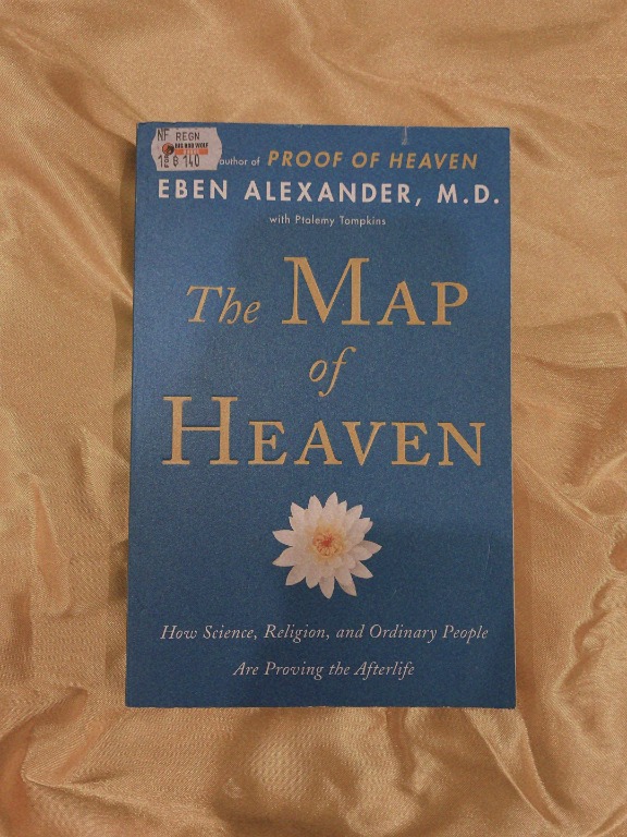 [BOOK] [THE MAP OF HEAVEN], Hobbies & Toys, Books & Magazines ...