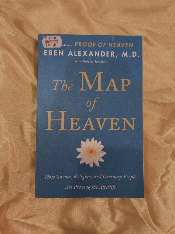 [BOOK] [THE MAP OF HEAVEN], Hobbies & Toys, Books & Magazines ...