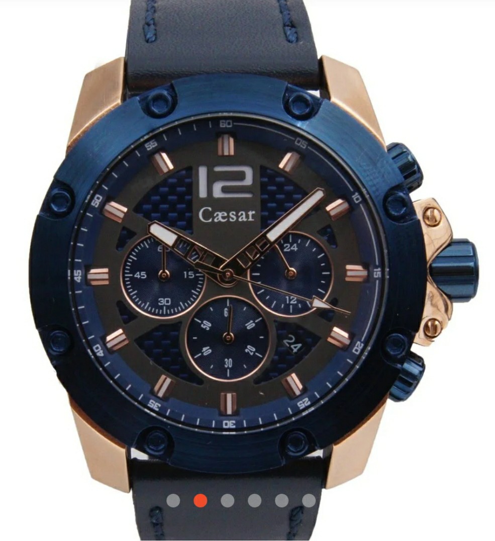 Caesar Mens Watch (Germany CHRONOGRAPH), Men's Fashion, Watches ...