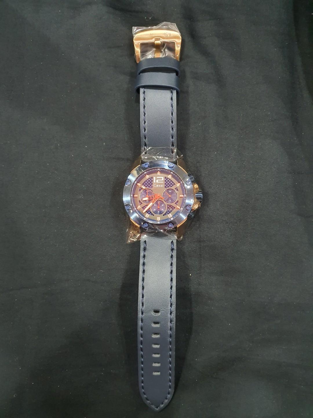 Caesar Mens Watch (Germany CHRONOGRAPH), Men's Fashion, Watches ...