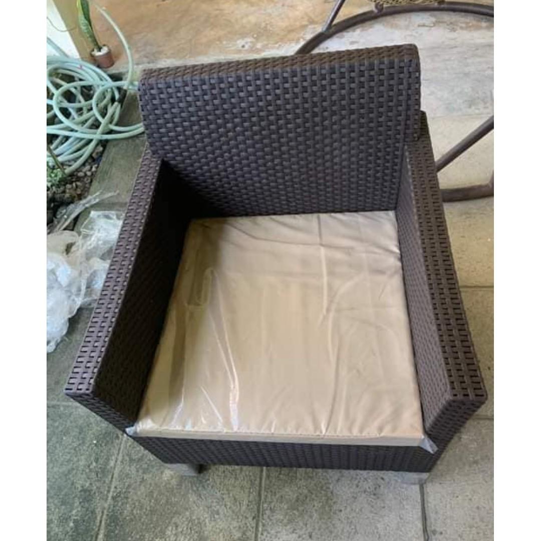 Cash on Delivery Rattan Sofa Set (Plastic), Furniture & Home Living ...