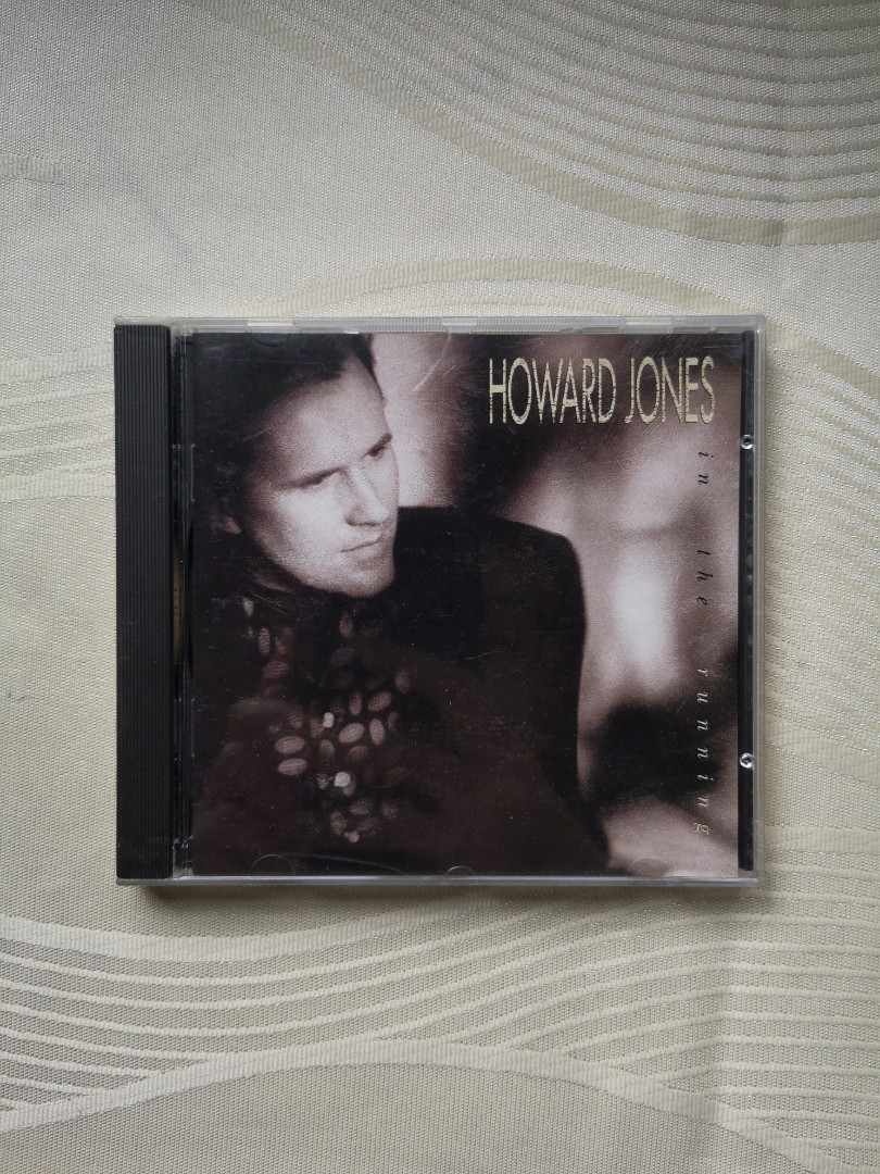 (CD) HOWARD JONES - IN THE RUNNING, Hobbies & Toys, Music & Media, CDs ...