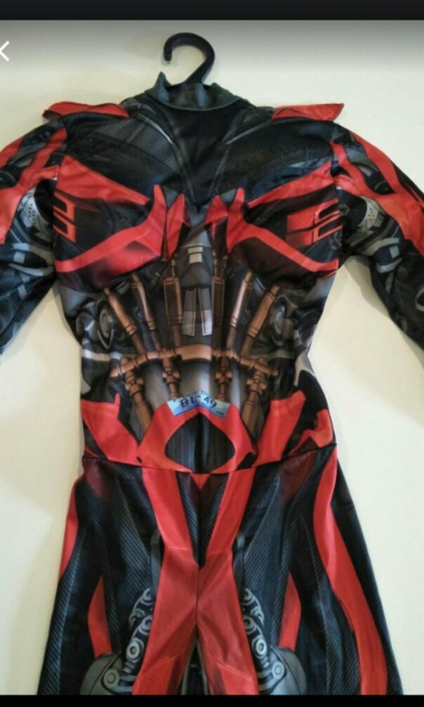 Character costume mussel optimus prime by:transformer, Babies & Kids ...