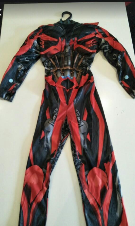 Character costume mussel optimus prime by:transformer, Babies & Kids ...