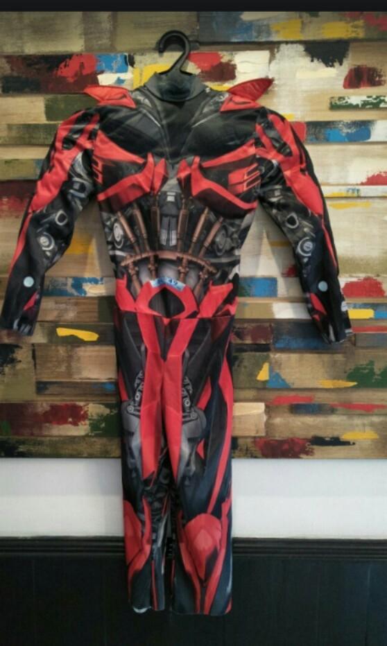 Character costume mussel optimus prime by:transformer, Babies & Kids ...