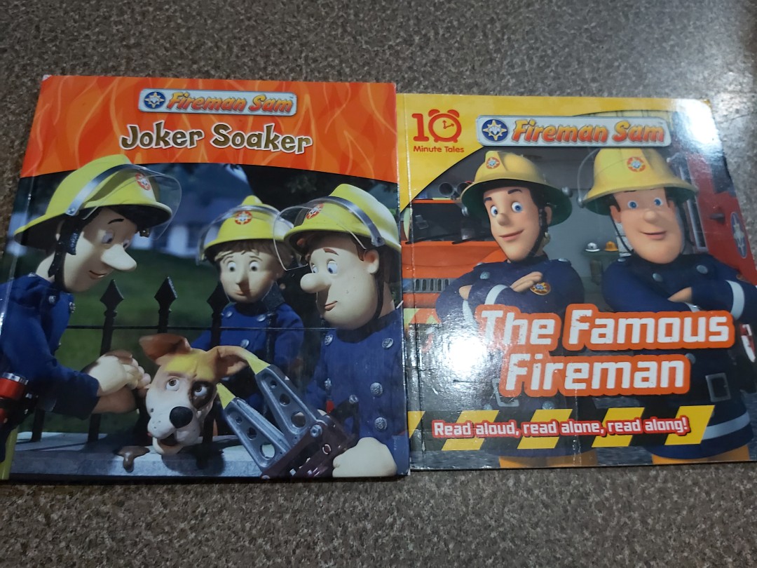 Childrens books fireman, Hobbies & Toys, Books & Magazines, Children's ...