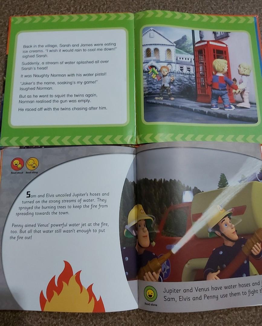 Childrens books fireman, Hobbies & Toys, Books & Magazines, Children's ...