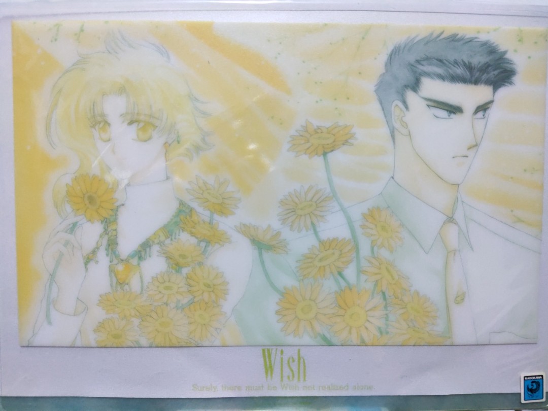 CLAMP Wish 日本正版 膠墊板 B, 興趣及遊戲, 手作＆自家設計, 其他 - Carousell