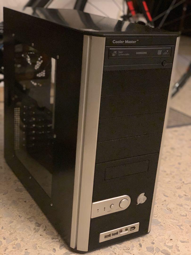 Cooler Master Centurion 5 Computer Case, Computers & Tech, Parts ...