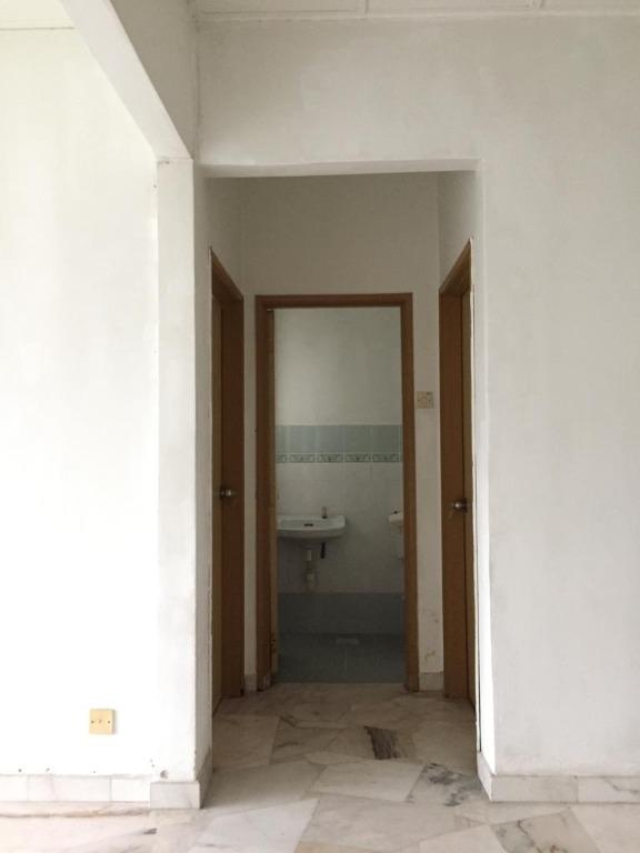 CORNER LOT Saga Ria Apartment, Taman Saga, Ampang BASIC UNIT VERY WINDY ...