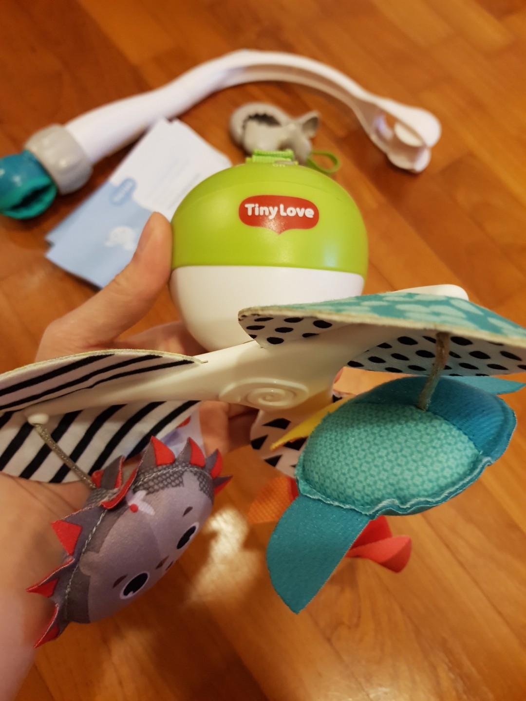 Cot mobile (Tiny Love), Babies & Kids, Baby Nursery & Kids Furniture ...