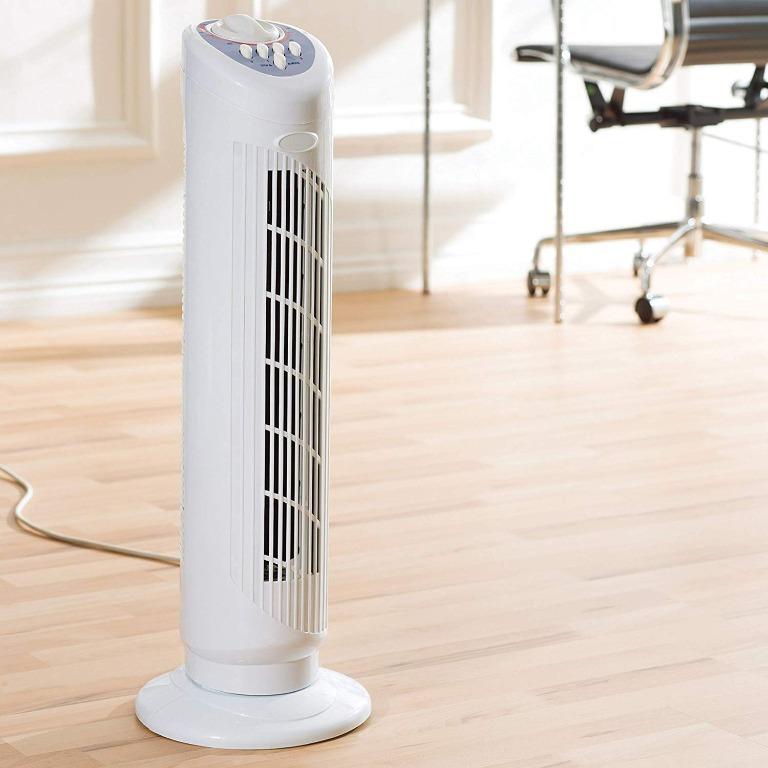 Daewoo COL1066 30Inch Tower, 3 Speed Settings, 1 Hour Timer, Portable ...