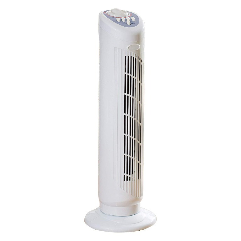Daewoo COL1066 30Inch Tower, 3 Speed Settings, 1 Hour Timer, Portable ...