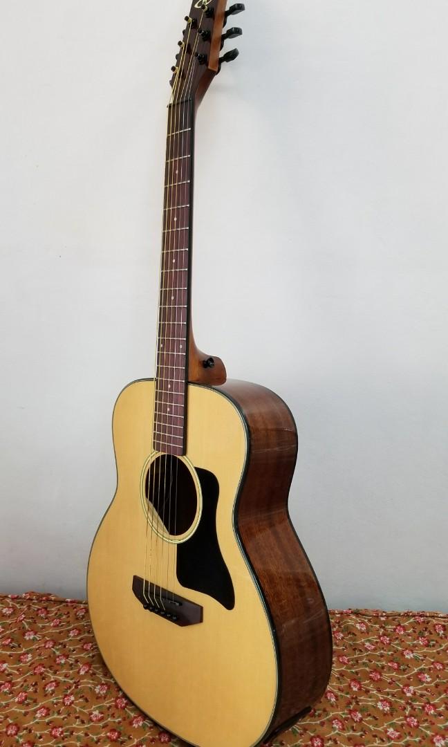 D&D Django Jr. Spruce, Hobbies & Toys, Music & Media, Musical ...