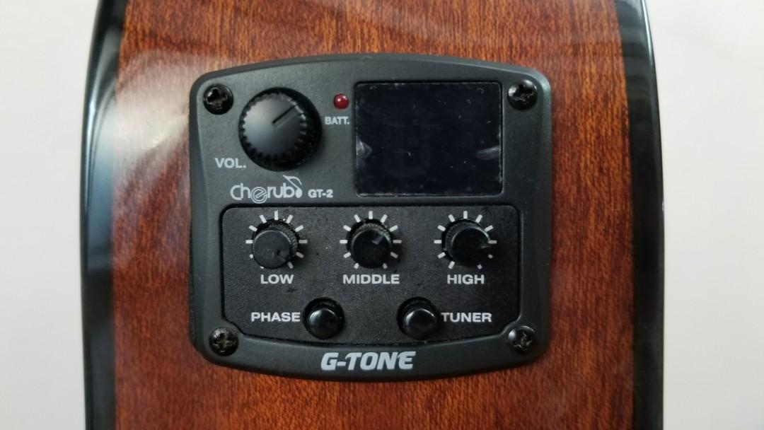 D&D Django Jr. Spruce, Hobbies & Toys, Music & Media, Musical ...