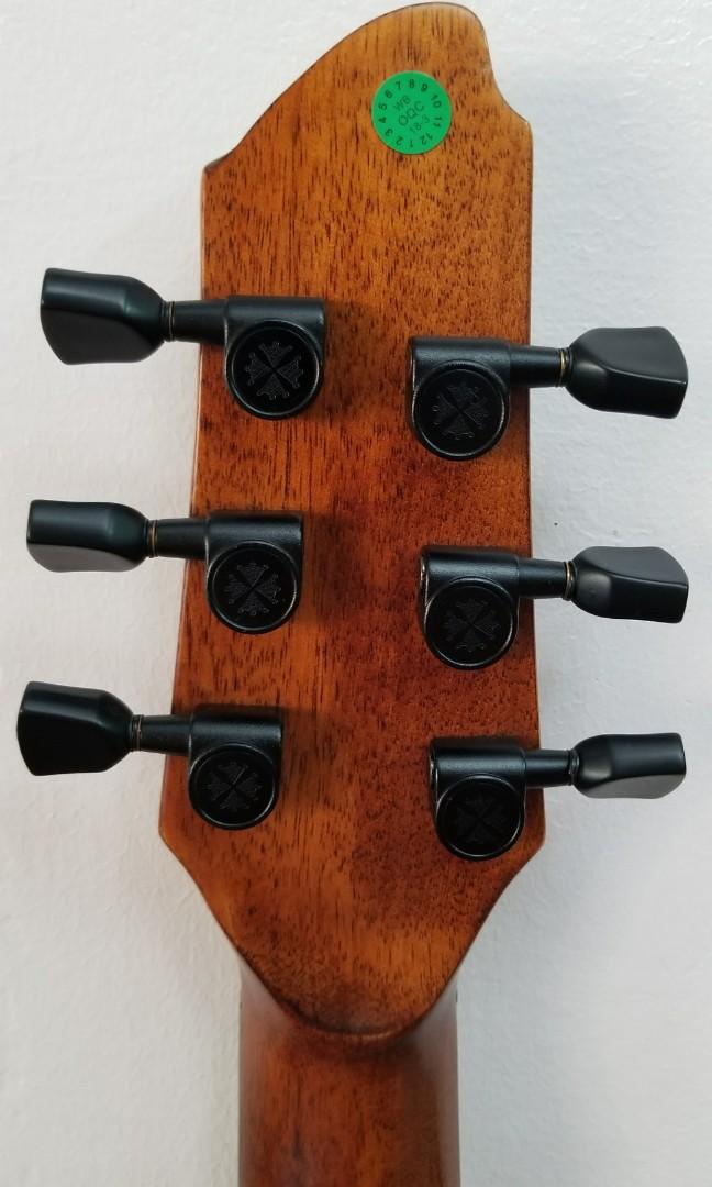 D&D Django Jr. Spruce, Hobbies & Toys, Music & Media, Musical ...