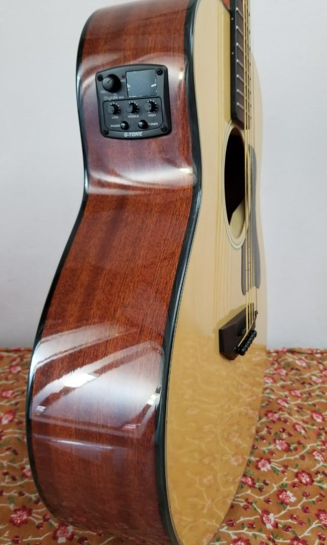 D&D Django Jr. Spruce, Hobbies & Toys, Music & Media, Musical ...