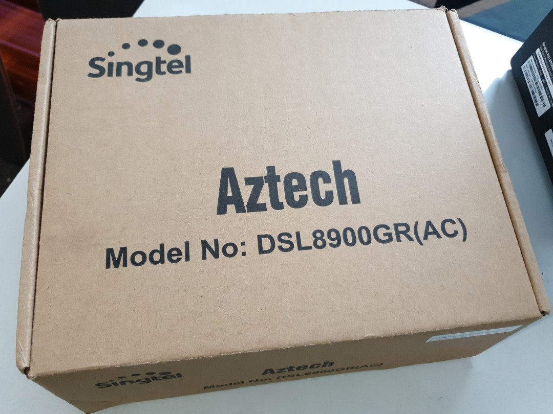 Dual Band Wireless Access Point Router Gateway -Aztech Router ...