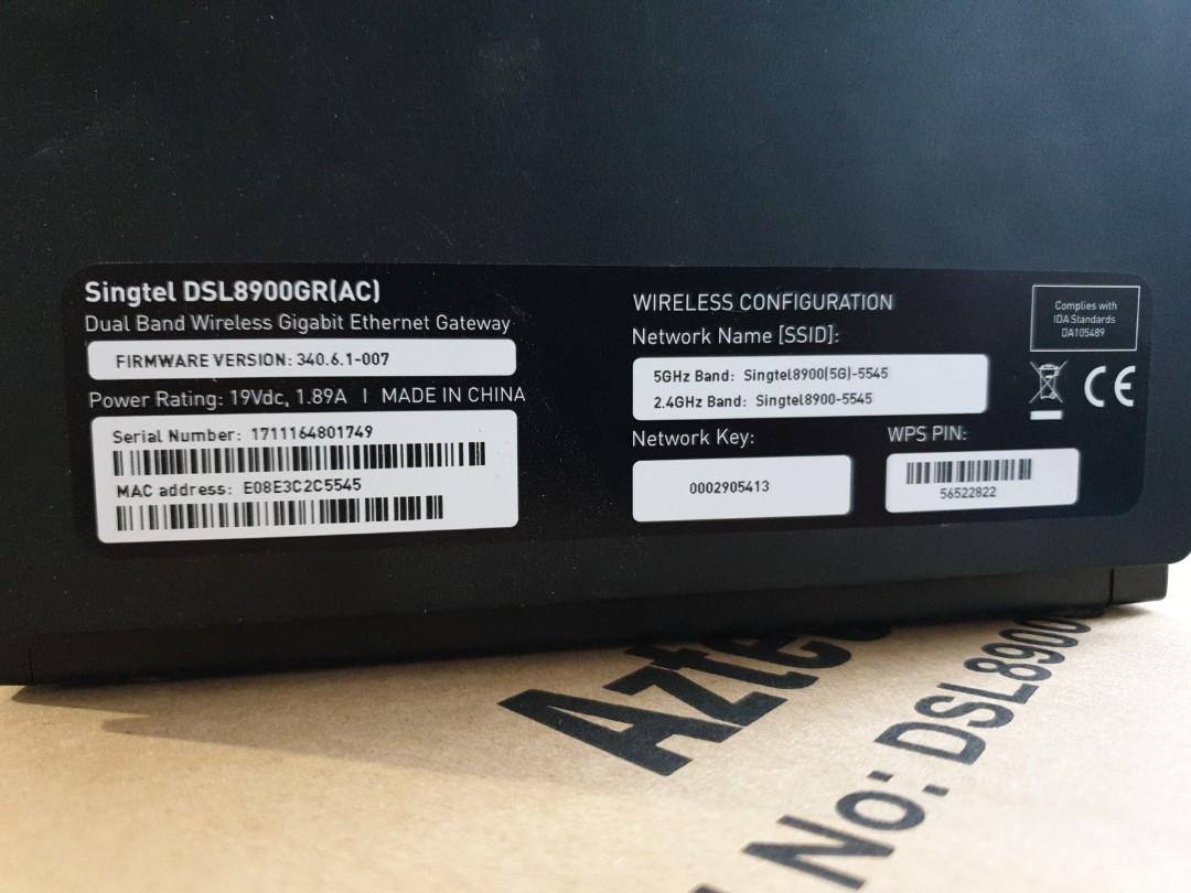 Dual Band Wireless Access Point Router Gateway -Aztech Router ...