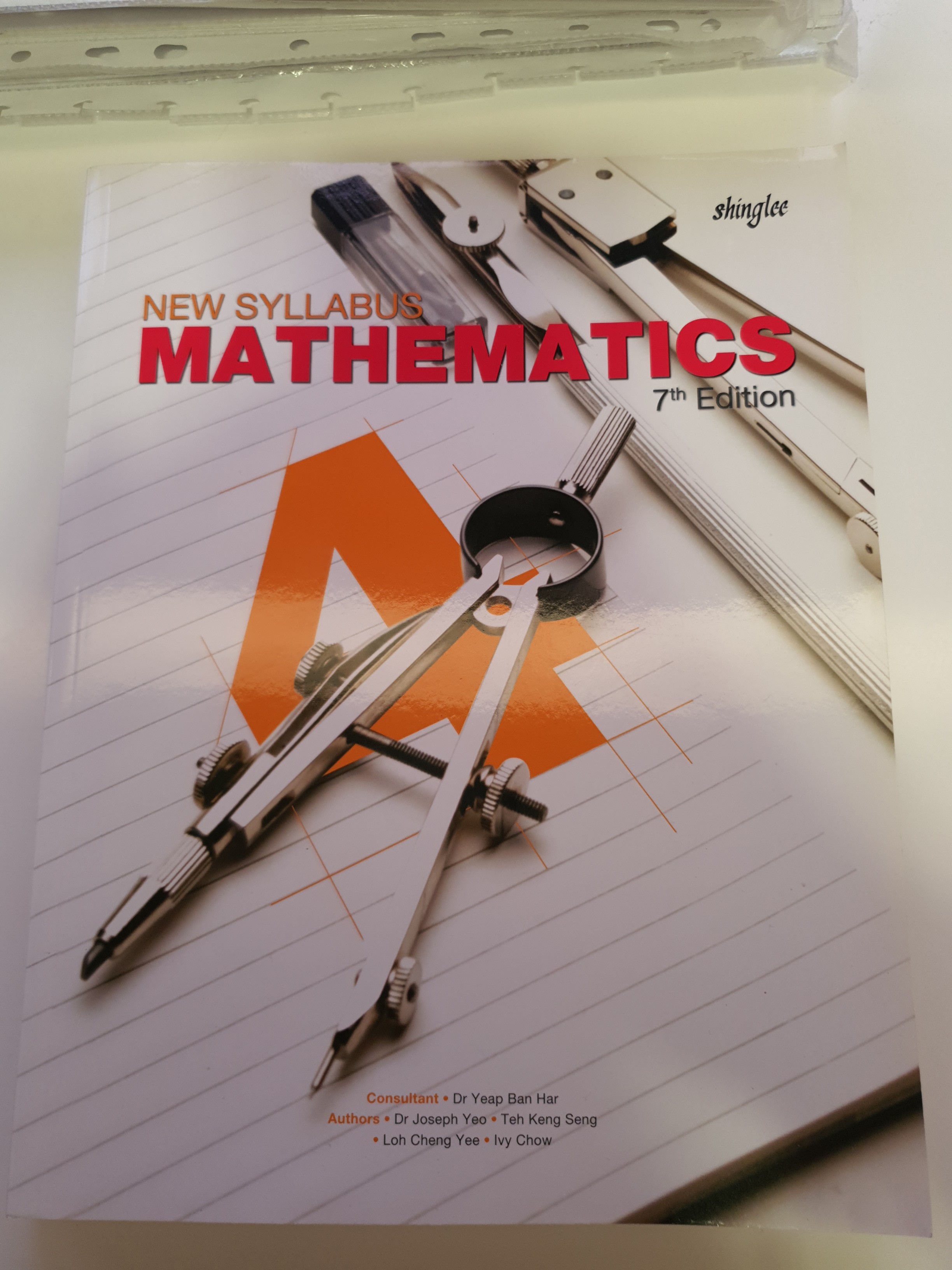 E- mathematics textbook 7th Edition Shinglee, Hobbies & Toys, Books ...