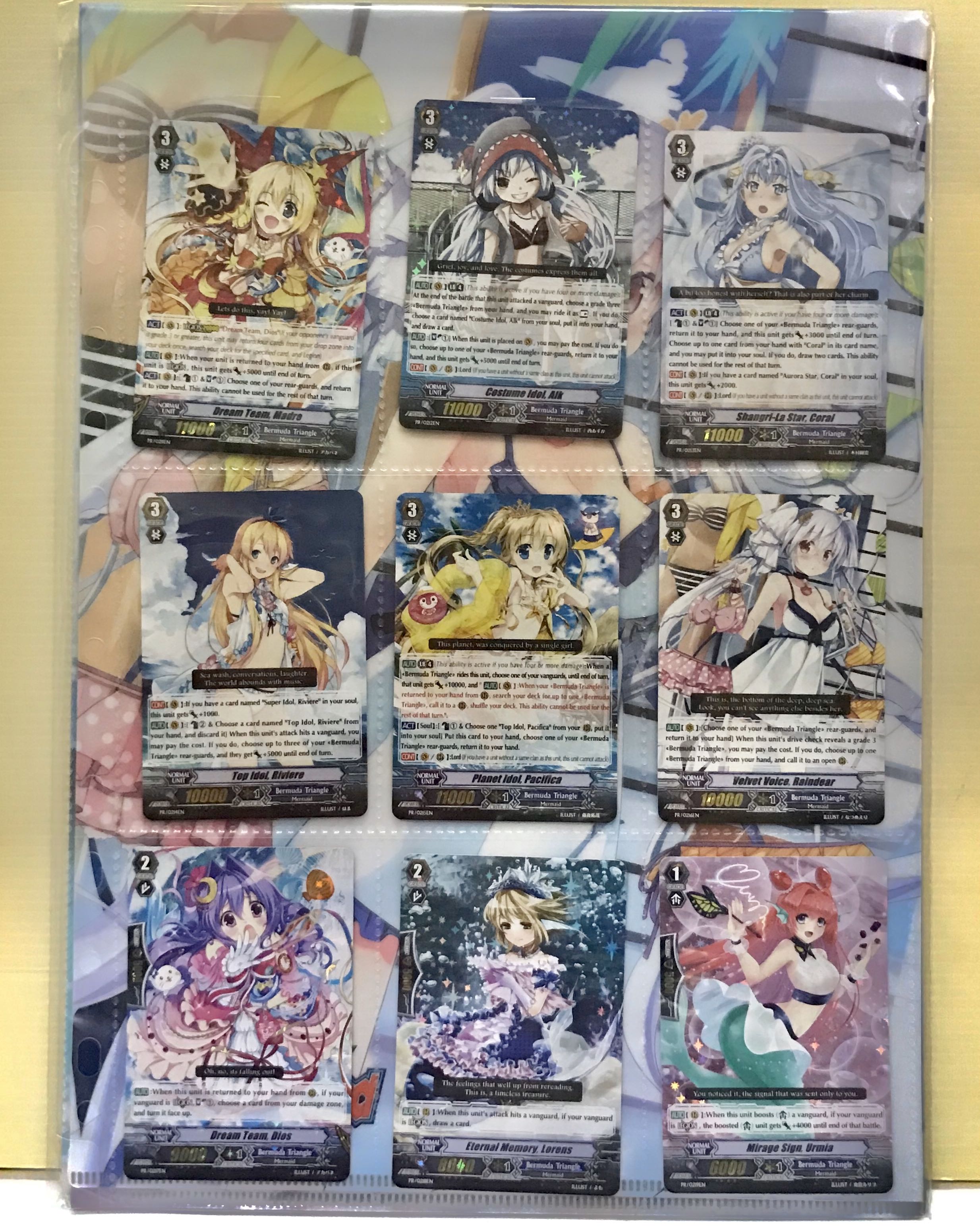 English Vanguard Mermaid Idol Summer Set (Bermuda Triangle), Hobbies ...