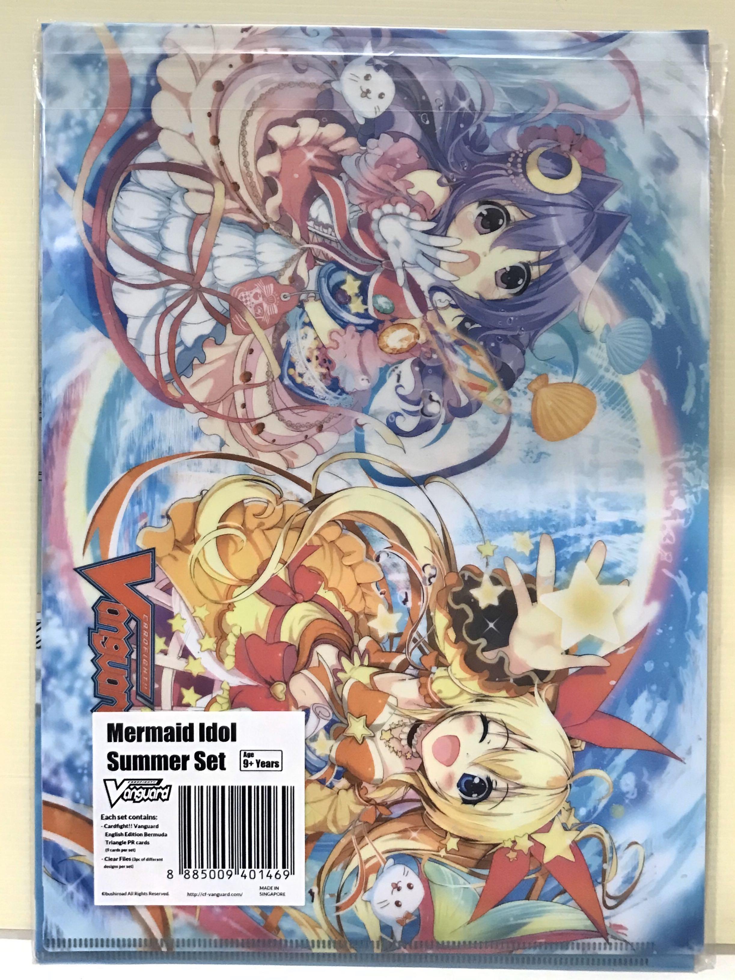 English Vanguard Mermaid Idol Summer Set (Bermuda Triangle), Hobbies ...