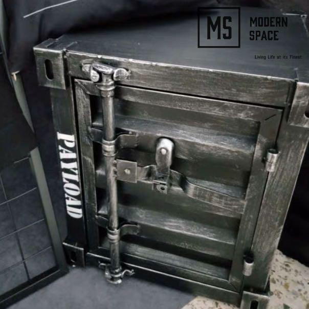 ETHANE Industrial Payload Loft Cabinet / SDR54, Furniture & Home Living ...